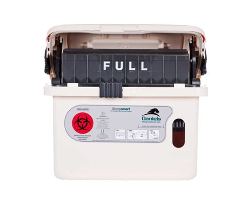 Daniels Health S Series Sharpsmart Sharps Container By