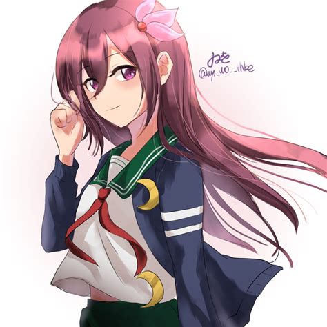 Kisaragi And Kisaragi Kai Ni Kantai Collection Drawn By Wiwo Danbooru