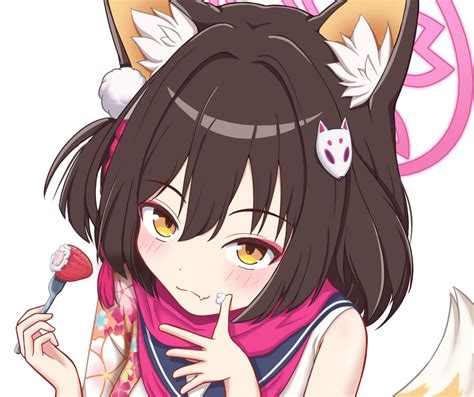 Izuna Blue Archive Drawn By Mugisepa Danbooru