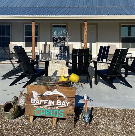 Our New Expansion The Cabins At Baffin Bay Rod And Gun