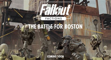 Prepare For Urban Warfare Modiphius Announces Second ‘fallout Factions Starter Set ‘battle