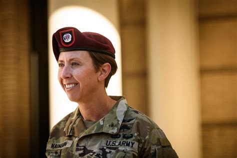 Us Army Special Operations Command Welcomes First Female Command