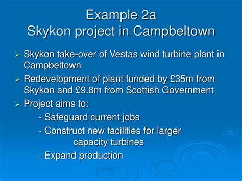 Ppt The Use Of The Scottish Input Output Framework For Policy