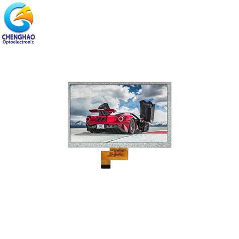 7 Inch Tft 1024600 Ips Lcd Display Panel With Capacitive Touch China
