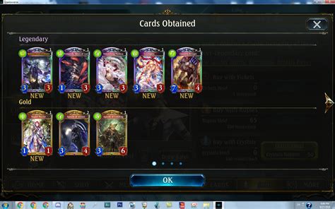Both Cassiopeia And Medusa In 10 Packs What Are The Odds Rshadowverse