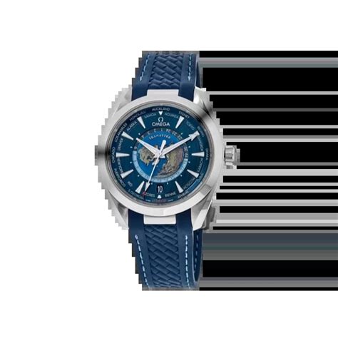 Omega Seamaster Aqua Terra 150m Worldtimer