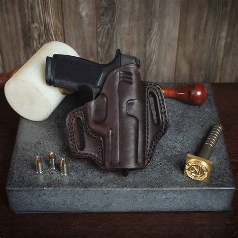How To Wear Owb Leather Holster At James Milson Blog