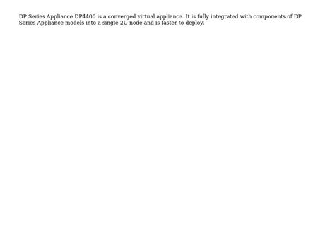 Introduction To Deployment Powerprotect Dp Series Appliance Vmware Workload Protection Dell