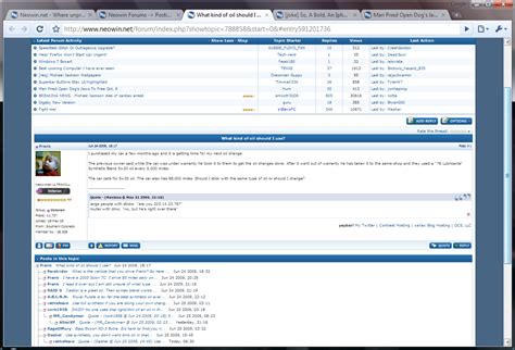 Forum Layout Issues Site Forum Issues Neowin