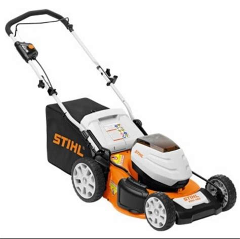 Stihl Battery Operated Lawn Mower Cutting Width Mm At Rs Piece In New Delhi