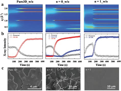 Crystallization Kinetics Of Sn‐based Perovskites Time Evolution Of A Download Scientific