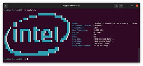 Tuesday Tooling Cpufetch And Neofetch