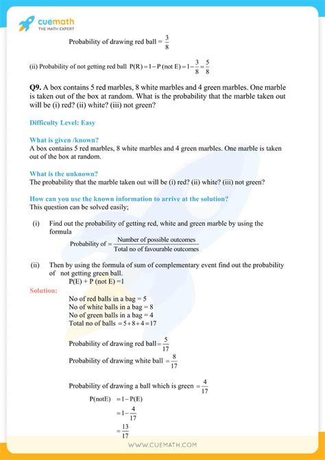 Ncert Solutions Class 10 Maths Chapter 15 Exercise 151 Download Free Pdf