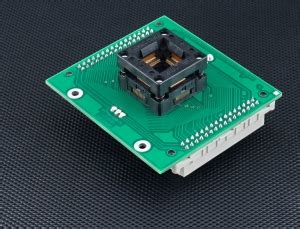 AP QFP ZIF R F LD Programming Programmer Module Socket Converter Package LFQFP