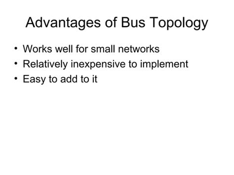 network topologies ppt computer networking computing
