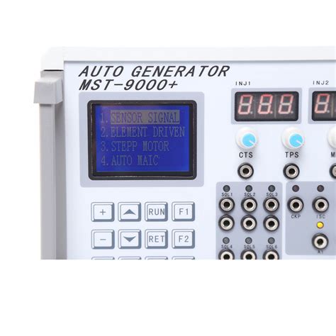 Automotive Ecu Sensor Signal Simulator Bench Tool Mst 9000 Muti Function Testing Cable Kit Unitop