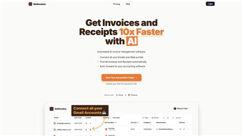 Getinvoice Automated Ai Invoice And Receipt Managemen