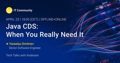 Java Developers Its Been A While Since We Last Met At Our Meetups