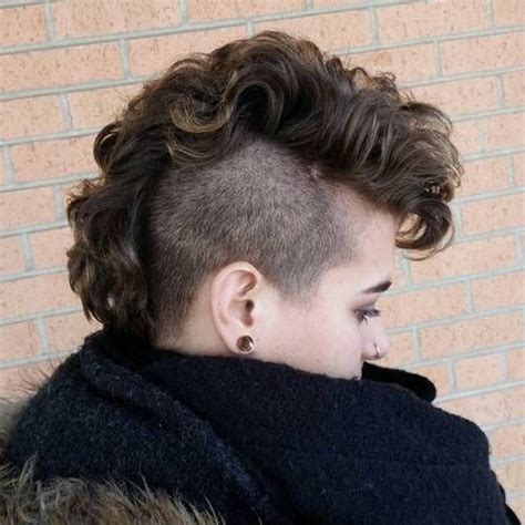 S Curl Mohawk