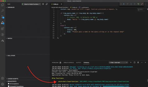 Building A Telegram Bot With Azure Functions And Nodejs Codeproject