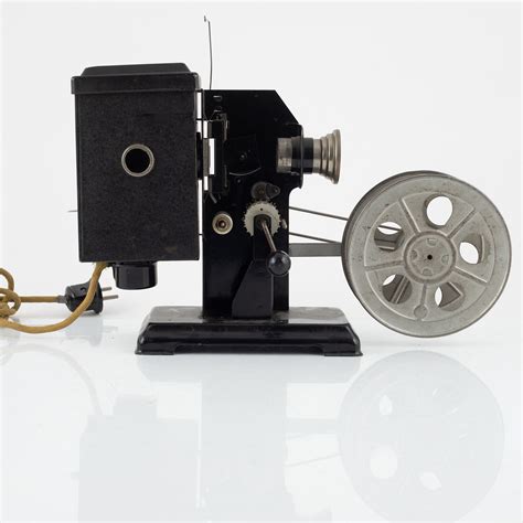 Three film projectors, Germany. - Bukowskis
