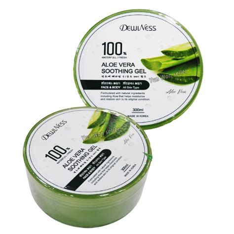 듀이니스 알로에베라 수딩 젤 100 300ml [1개] 에누리 가격비교