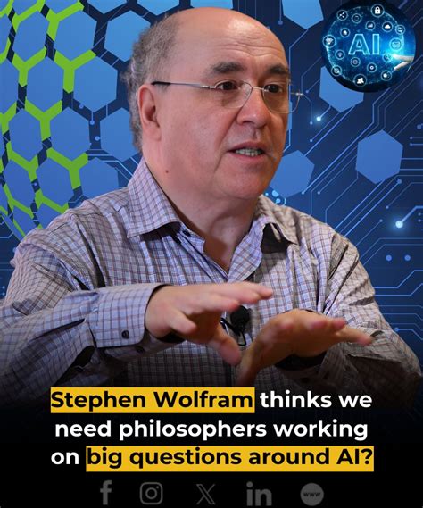 K Shoaib Ahmad On Linkedin Ai Philosophy Ethics Stephenwolfram