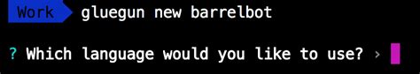 Which Language Would You Like To Use Prompt Should Not Accept Invalid Input Issue