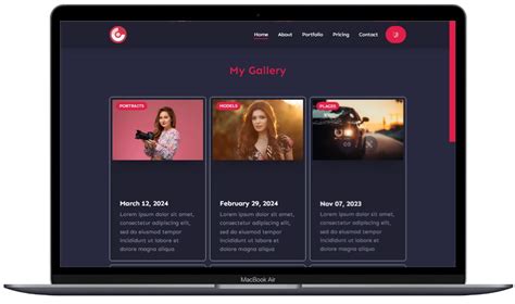 Github Miladjoodiphotographywebsite In This Project I Employed A