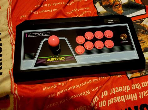 finally got around to customizing my rap 4 kai r fightsticks