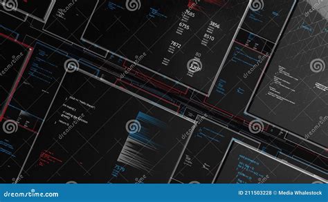 virtual tables in matrix animation set of tables and values in
