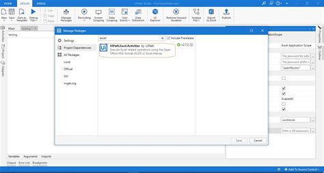 Excel Application Scope Error Opening Workbook Make Sure Excel Is