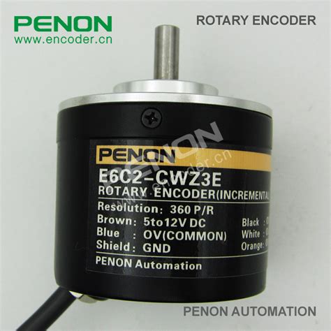 Incremental Rotary Encoder Mm E C Cwz E P R Encoder And Rotary Encoder