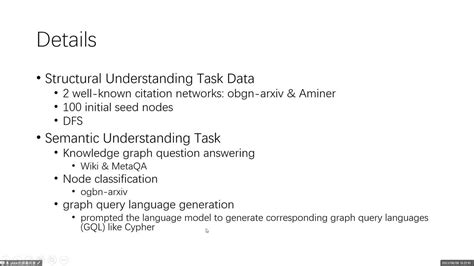Gpt4graph Can Large Language Models Understand Graph Structured Data An Empirical Evaluation And