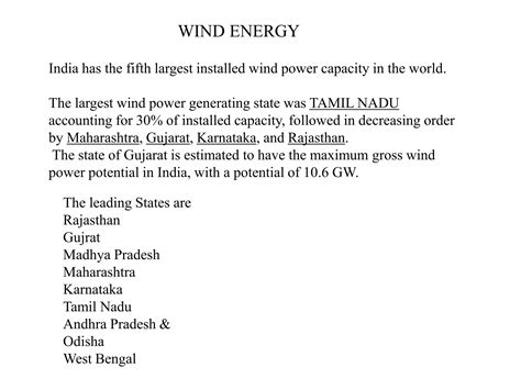 Power Generation Scenerio In India Ppt