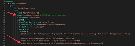 Chaining Bicep Deployments Using Outputs And Stage Dependencies In