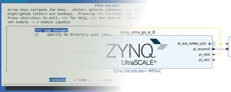 configuring the pl design from the ps on zynq mpsoc
