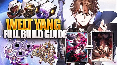 The *ULTIMATE* Full Build Guide for Welt in Honkai: Star Rail (January 2024) - YouTube