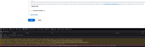 I Cant Approve The Script Behind The Reverse Proxy Ask A Question