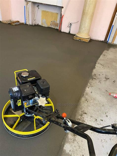 🥇Подова Замазка 🥇 Строителни услуги София Предлагаме подова замазка на гаражи къщи апа