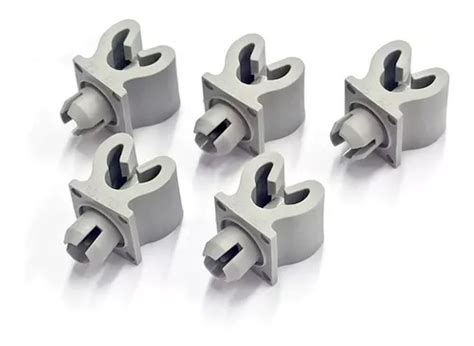 Kit De 05 Grampos Cinza Capo Vw Fox 2004 2005 2006 6q0823567 | MercadoLivre