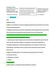 Problem Set Docx Problem Set Each Module You Will Be Problems From The Assigned Exercises