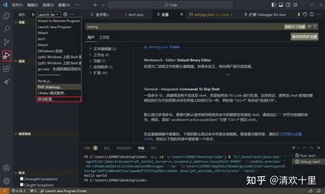 在Visual Studio Code中配置Java的运行环境 知乎