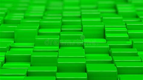 Green Cubes 3d Stock Vector Illustration Of Advertise 28739862