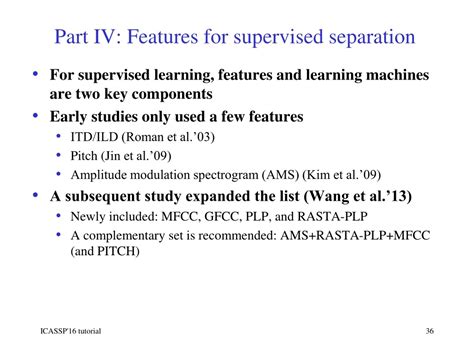 Ppt Supervised Speech Separation Powerpoint Presentation Free
