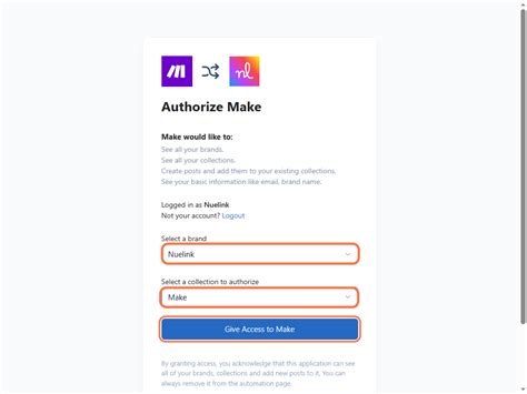 How To Setup Your Make Automation Nuelink