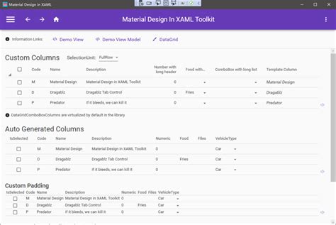 适合Windows桌面Material Design设计风格WPF美观控件库强烈推荐 chingho 博客园