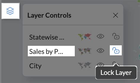 Map Layering