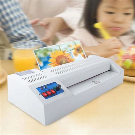 13and Laminating Machine A3 A4 Thermal Laminator Machine 4 Roller Hot