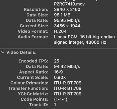 Q A More Than You Care To Know About Modern Video Codecs By Iain Anderson ProVideo Coalition